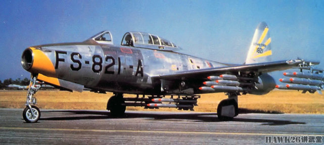 75年前 F-84“雷电喷气”首飞成功 美国第一种喷气式战斗轰炸机_腾讯新闻