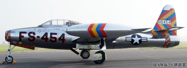 75年前 F-84“雷电喷气”首飞成功 美国第一种喷气式战斗轰炸机_腾讯新闻