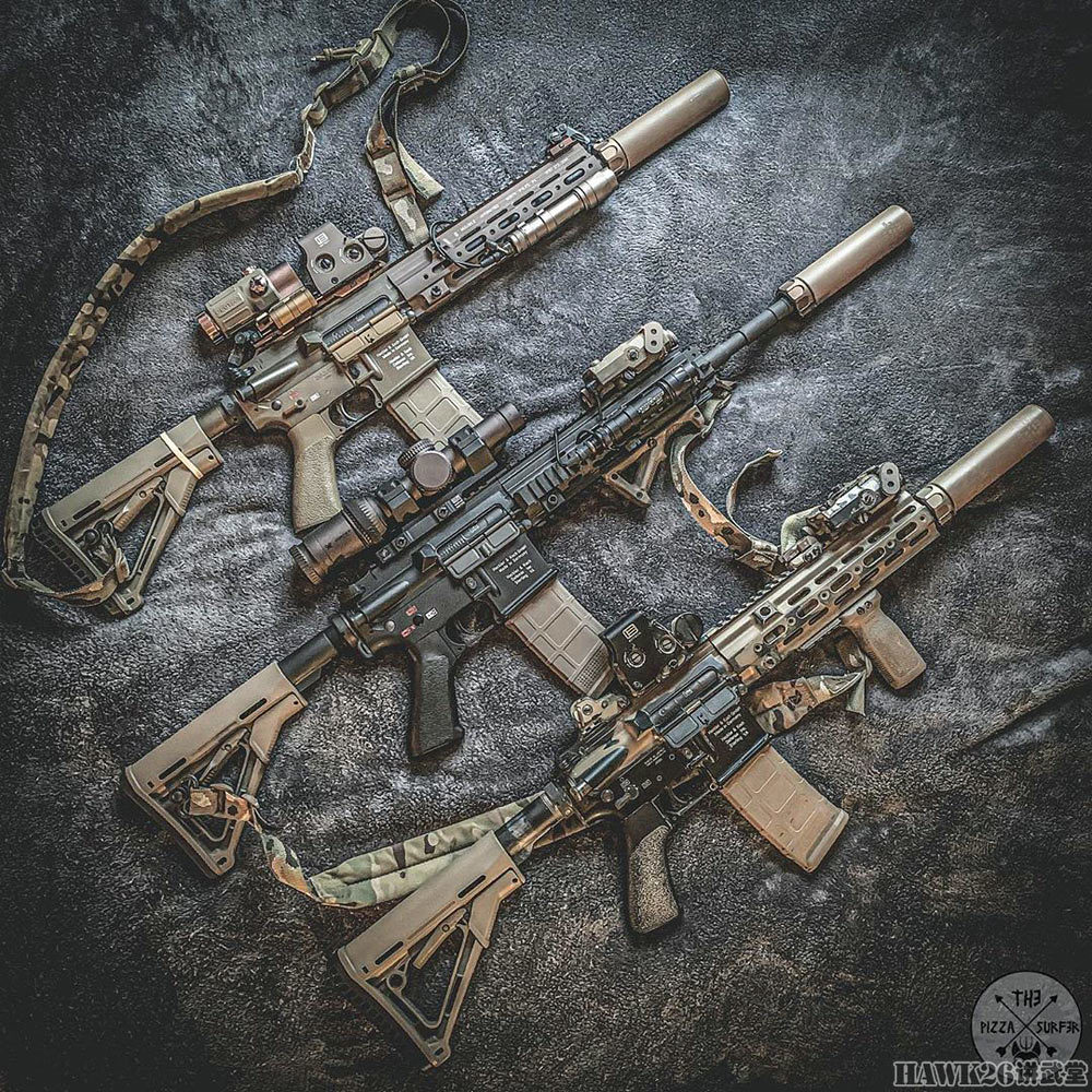 德军选定HK416 A8？德国下一代步枪又有新剧情 黑克勒-科赫获胜_腾讯新闻