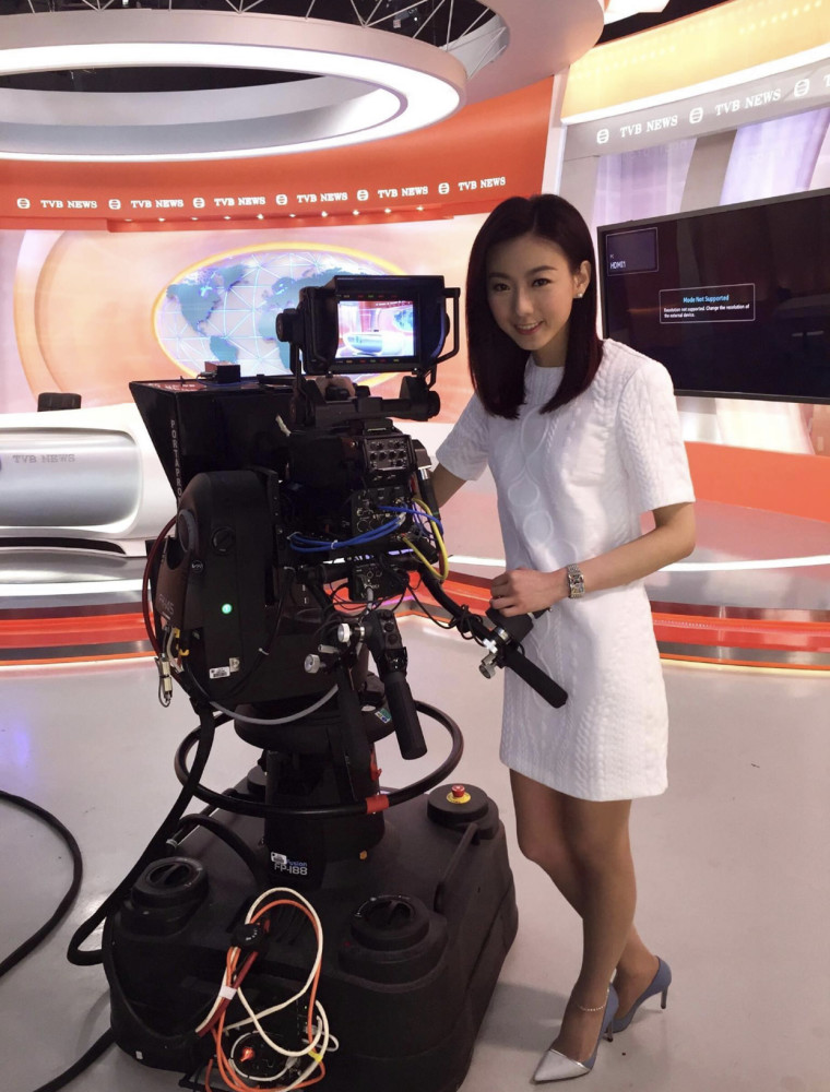 前TVB女主播离巢转行金融业，当高管被指炫富，曾介入男上司婚姻_腾讯新闻