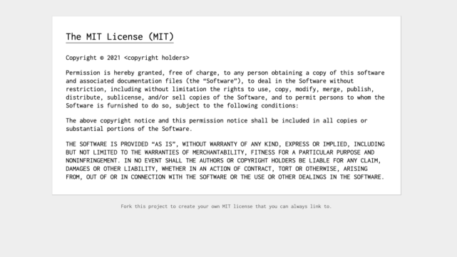 逐行解读 MIT 许可证｜Linux 中国_腾讯新闻