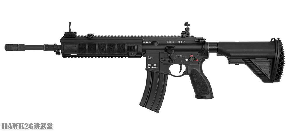 德军下一代步枪HK416A8从何而来？德国专业网站解读不同发展阶段_腾讯新闻