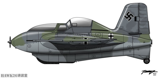 墙内开花墙外香：Me.163S“彗星”教练机 让苏联触摸到火箭式飞机_腾讯新闻