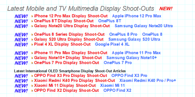 屡被手机厂商提及的DisplayMate，究竟是什么来头？_腾讯新闻