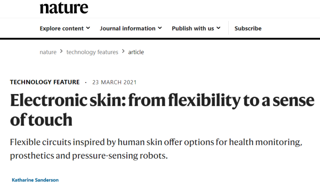 柔性电子大牛Rogers/鲍哲南/Someya《Nature》论剑：一文了解电子皮肤最新进展！_腾讯新闻