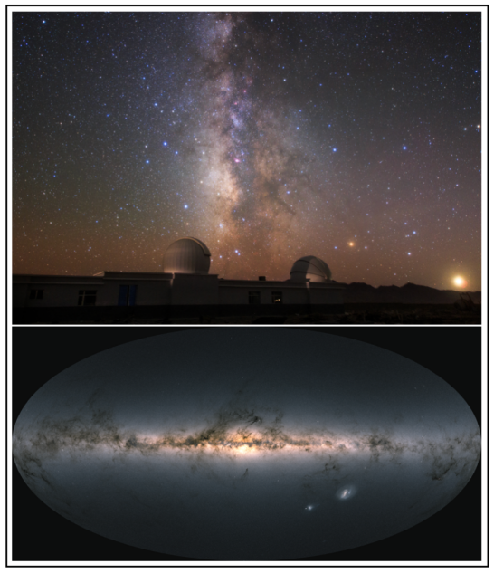 拨开云雾绘银河：记录400年来跌宕起伏的研究历程_腾讯新闻