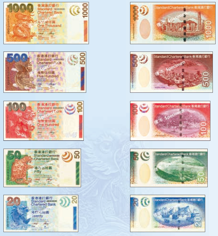 20多张港币带你回顾香港纸币170年间的历史与演变_腾讯新闻