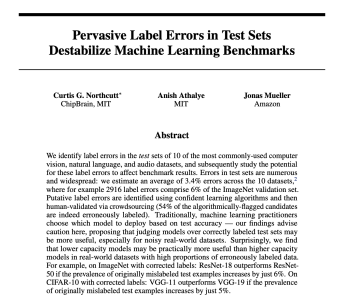 螃蟹变龙虾？MIT发现AI基准数据集存在“系统性”标记错误_腾讯新闻