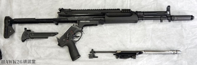 细看：A545/A762突击步枪 采用平衡后坐系统 俄特种部队新型装备_腾讯新闻