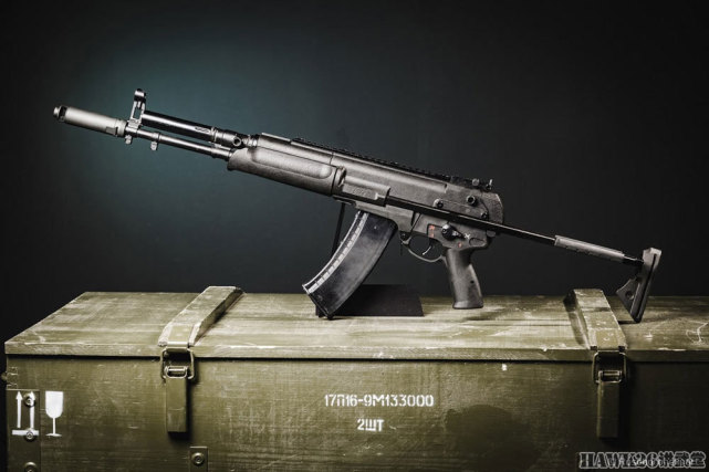 细看：A545/A762突击步枪 采用平衡后坐系统 俄特种部队新型装备_腾讯新闻