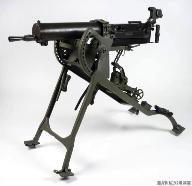 图说：德国马克沁MG08系列机枪历史演变 最具杀伤力的堑壕战利器_腾讯新闻
