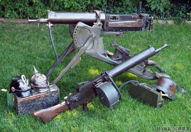 图说：德国马克沁MG08系列机枪历史演变 最具杀伤力的堑壕战利器_腾讯新闻