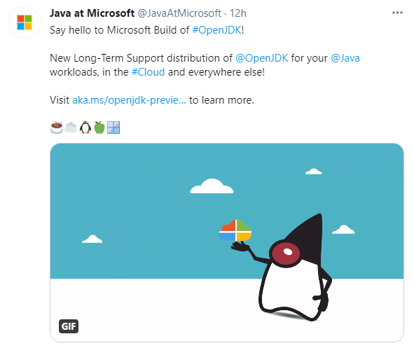 微软推出 Microsoft Build of OpenJDK 预览版！_腾讯新闻