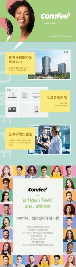 comfee为年轻一代提供舒适厨电解决方案_腾讯新闻