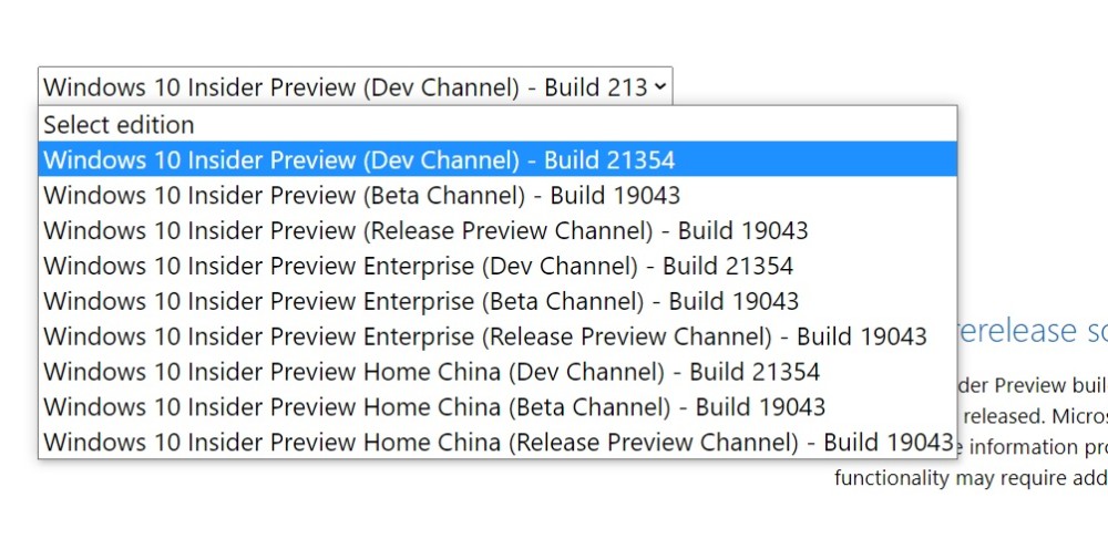 微软 Win10 Build 21354 ISO 官方镜像预览版下载_腾讯新闻