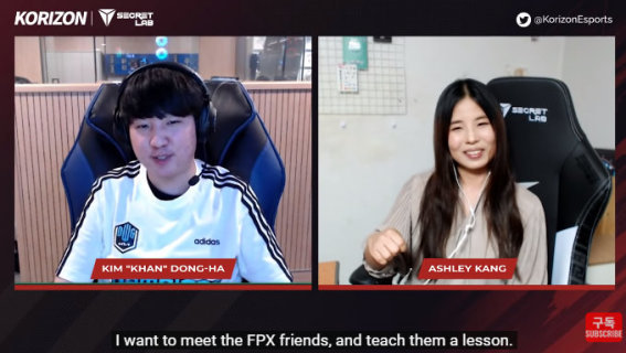 Khan：我很想和FPX的朋友们见见面，然后好好给他们上一课_腾讯新闻