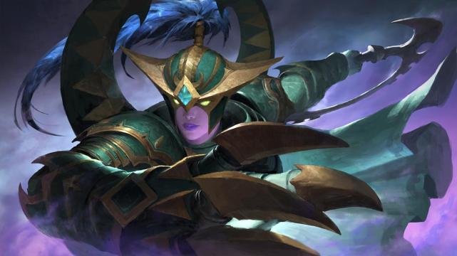 魔兽争霸3：守望者Warden被众多玩家称为女王，原因主要有这5点_腾讯新闻