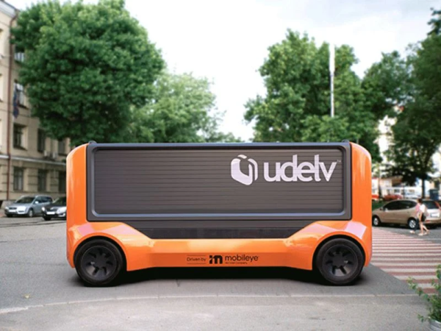 Mobileye与Udelv合作部署电动自动驾驶配送车辆_腾讯新闻