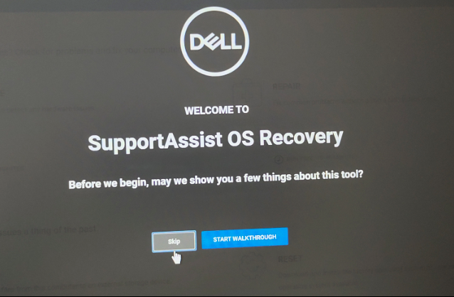 技术丨如何利用SupportAssist OS Recovery数据备份和恢复？_腾讯新闻