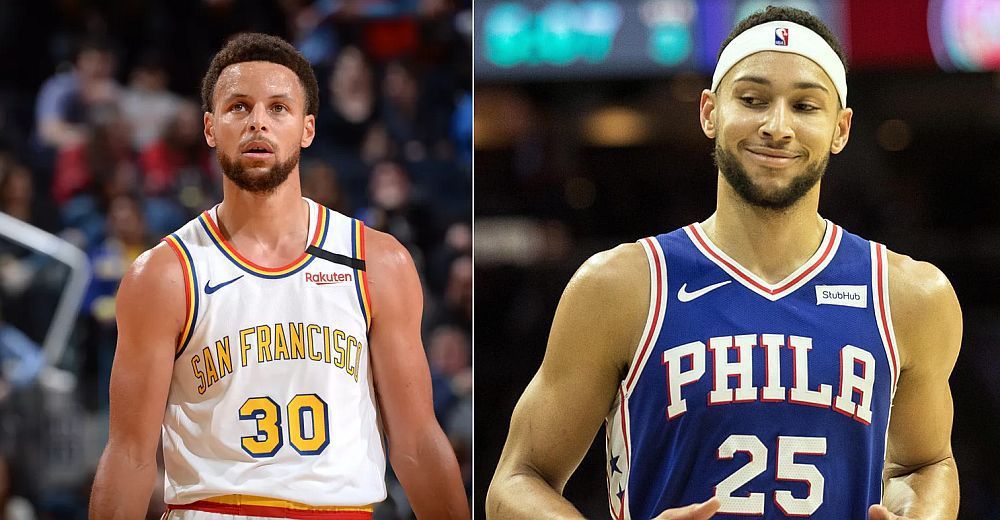 NBA4月20日比赛前瞻：库里缺阵勇士负76人？艾顿战胜字母哥？_腾讯新闻