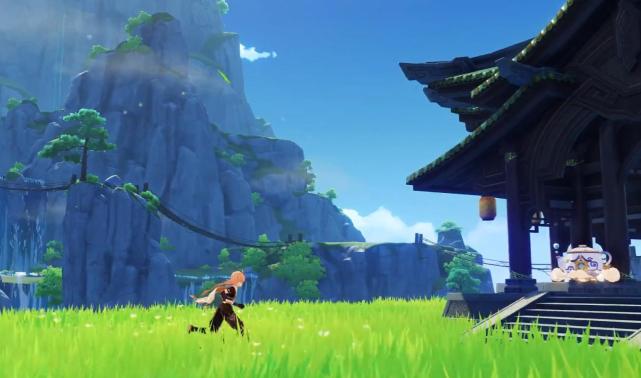 莫娜Coser看原神优菈兴奋了？翻白眼还吐舌头，就差比个胜利手势？_腾讯新闻