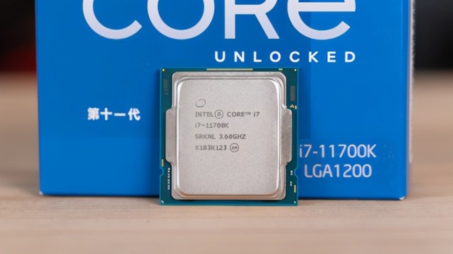 Intel Core i7-11700K评测：主流高性价比8核处理器_腾讯新闻