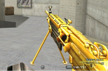 【CF】黄金M249再现永久，其它的经典M249什么时候也能安排上～_腾讯新闻