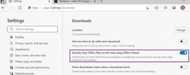 Microsoft Edge浏览器中的Office View_腾讯新闻