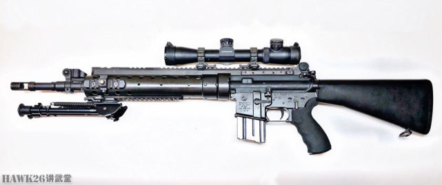 评测：寻找最好的AR-15？Mk12特种用途步枪 美军特种部队诚意推荐_腾讯新闻