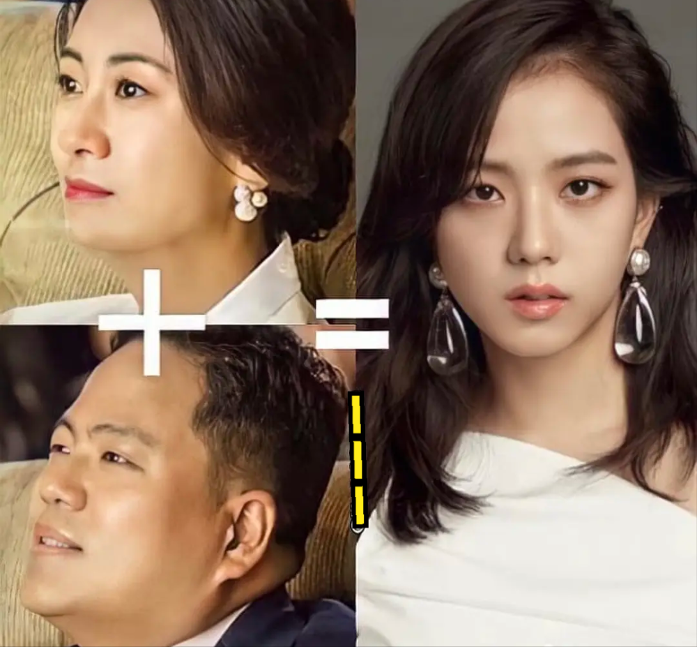 BLACKPINK父母照片曝光：Jennie最像妈妈，智秀爸爸长相平凡_腾讯新闻