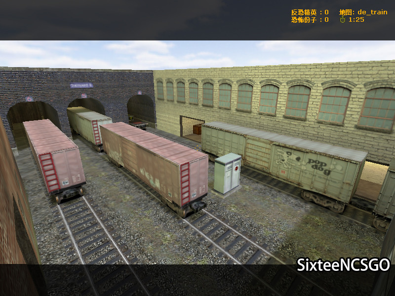 “SixteeNCSGO”：de_train被移出比赛地图池，Train可能会改动的地方。_腾讯新闻