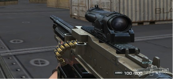 【CF】好枪推荐：机枪中的“斯太尔”，少年快端好你的KSP58D！_腾讯新闻