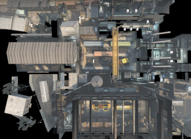 再见了，火车！CS1.6经典地图Train被CSGO移出官方图池_腾讯新闻