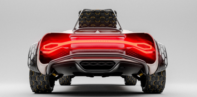 布加迪SUV全新效果图曝光！专注越野性能，末日座驾气场_腾讯新闻