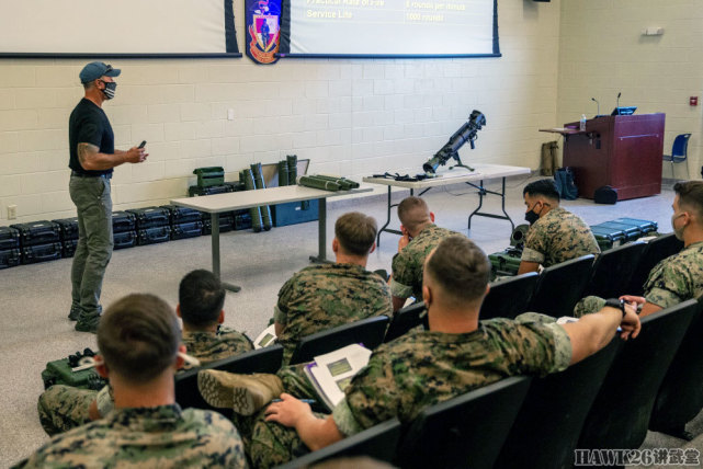 美国海军陆战队学习“卡尔古斯塔夫”无后坐力炮 全配备火控系统_腾讯新闻