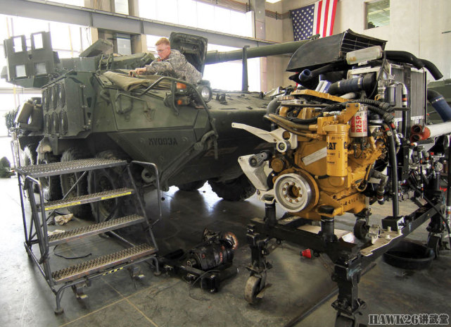 美军宣布M1128斯特瑞克机动火炮系统即将退役 为新型号让出编制_腾讯新闻