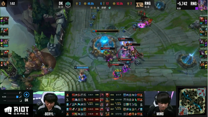 RNG季中赛翻盘击败C9与DK，IMP发挥五成实力击败UZI，一语成谶？_腾讯新闻