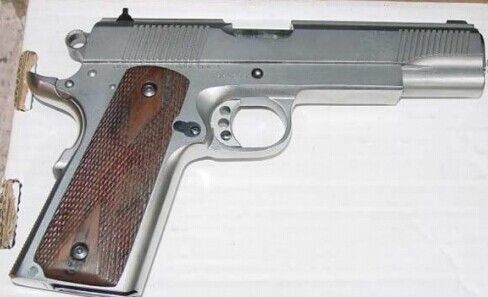 M1911手枪，堪称枪坛一把百年老枪，仍被美海军陆战队所装备_腾讯新闻