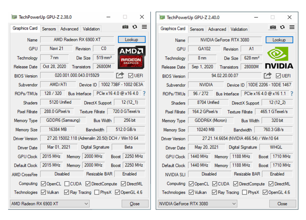 GPU-Z v2.40.0 版发布：新增 Resizable BAR 状态显示_腾讯新闻