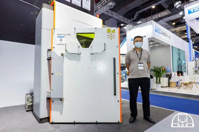 GF携DMP Flex 350金属3D打印机和CUT AM500线切割设备亮相20201 TCT_腾讯新闻