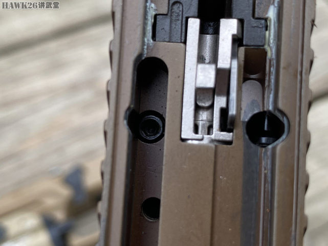 评测：美军M17手枪性能如何？发射25000发子弹之后 拆开看内部_腾讯新闻