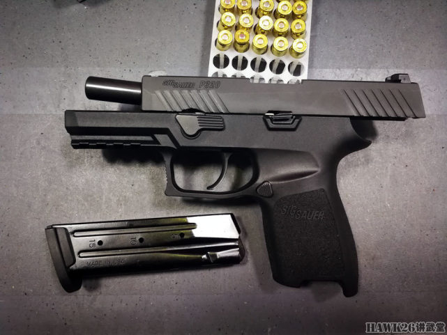 评测：美军M17手枪性能如何？发射25000发子弹之后 拆开看内部_腾讯新闻