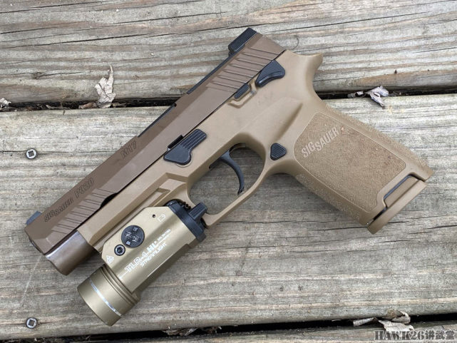 评测：美军M17手枪性能如何？发射25000发子弹之后 拆开看内部_腾讯新闻