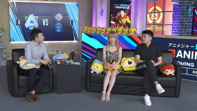 DOTA2：“腿皇”AMS再临解说台，相比外貌，更厉害的是专业性_腾讯新闻