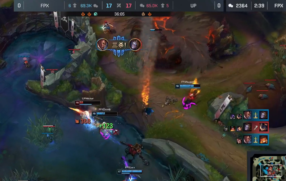 Smlz回归首战憾负FPX，赛后Nuguri对其高度评价：他打得很自信_腾讯新闻