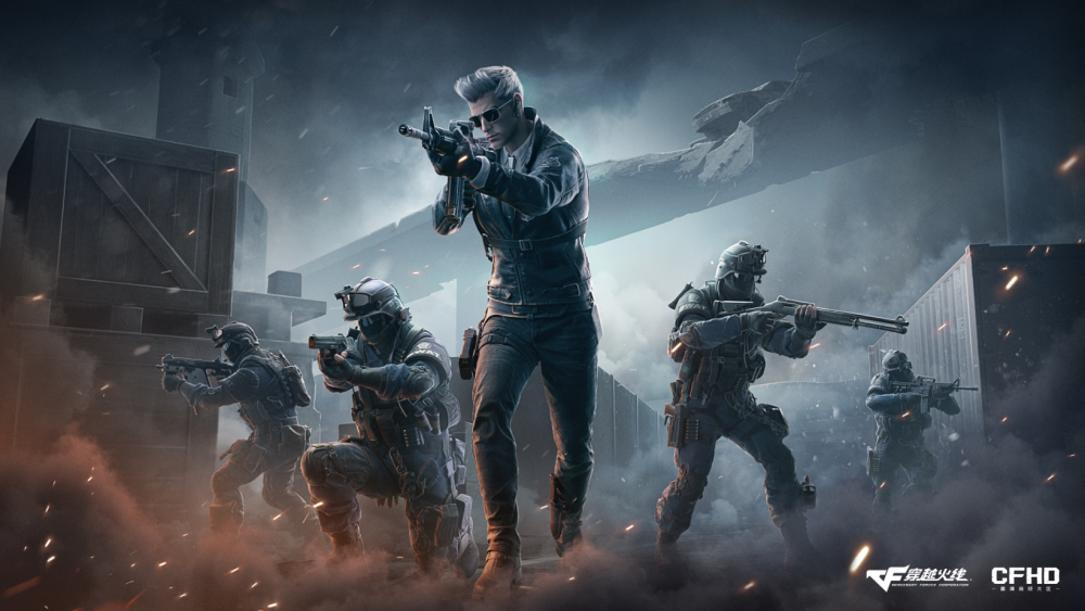 枪械平衡性全面调整，CFHD告诉你什么是公平竞技枪战射击游戏！_腾讯新闻