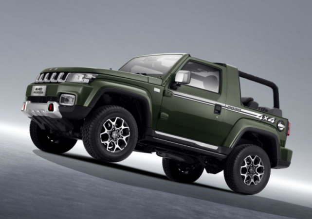 北京BJ40分S\P\C\SE四款类别，究竟该怎么选择？重点推荐这一款_腾讯新闻