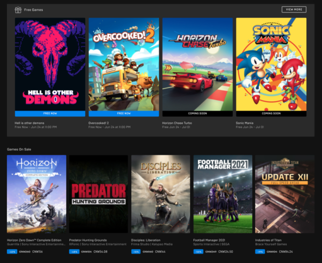 2万字详解Epic Games千亿美金重生之路_腾讯新闻