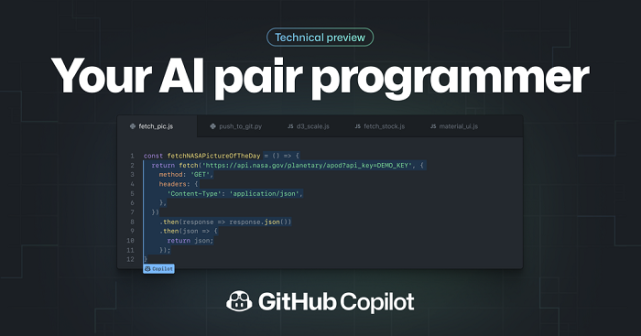 版权倡导者炮轰GitHub Copilot AI编程辅助工具_腾讯新闻