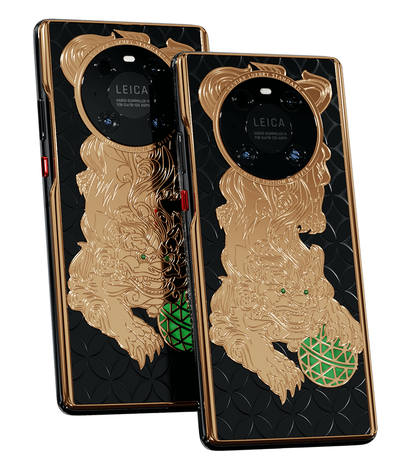 华为 Mate40 黄金豪横版，只要 46 个W……_腾讯新闻